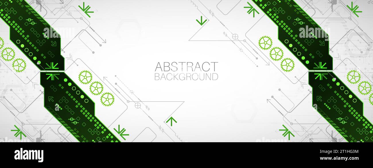 Abstract technology concept. High computer color background. Vector ...