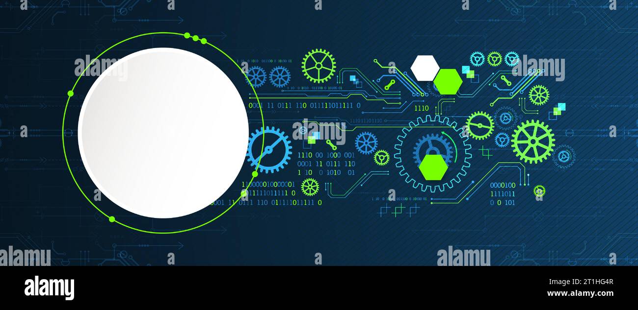 Abstract technology concept. Computer code background. Vector ...