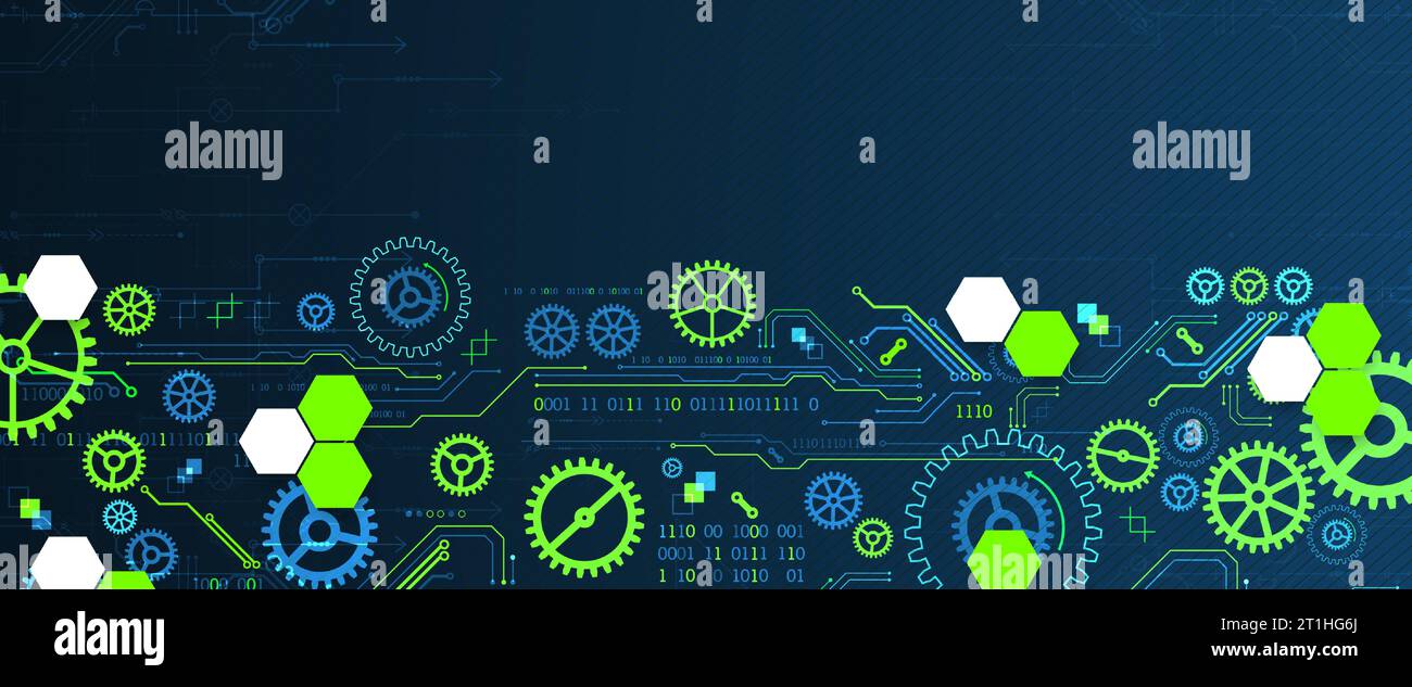 Abstract technology concept. Computer code background. Vector ...