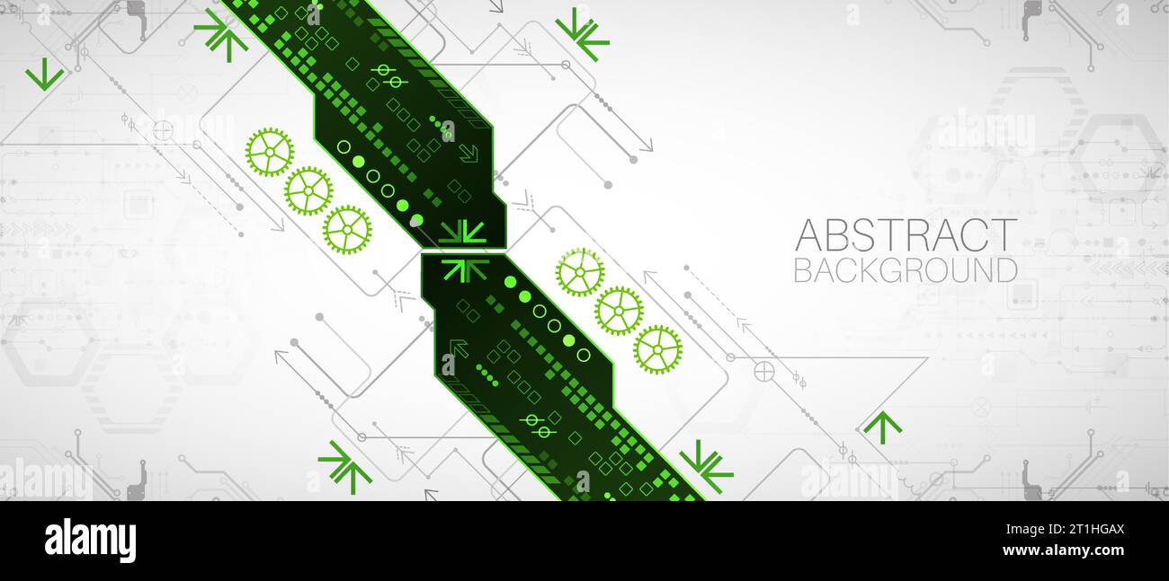 Abstract technology concept. High computer color background. Vector ...