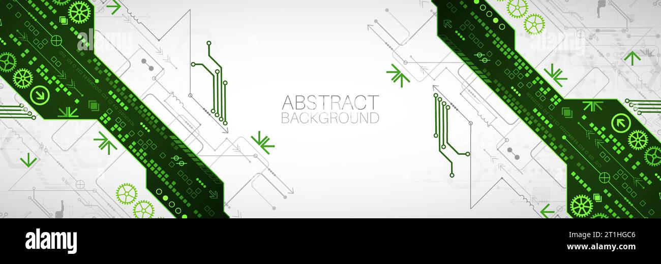 Abstract technology concept. High computer color background. Vector ...