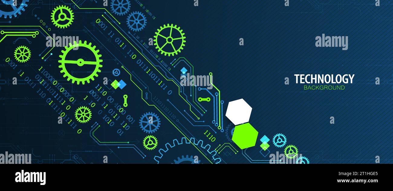 Abstract technology concept. Computer code background. Vector ...