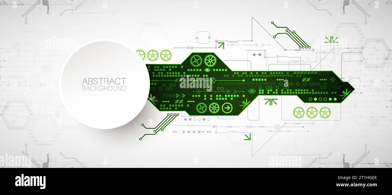 Abstract technology concept. High computer color background. Vector ...