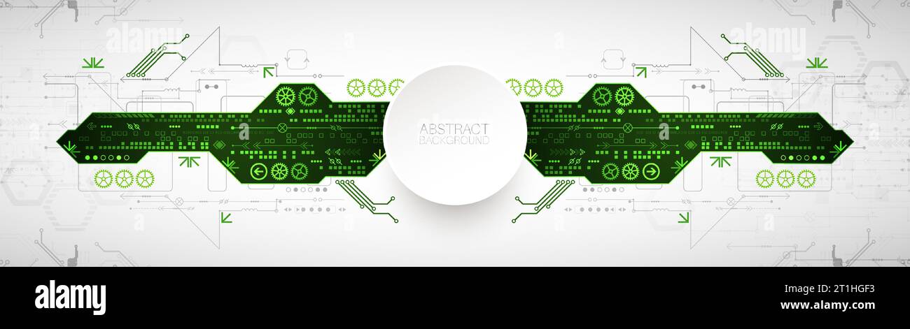 Abstract technology concept. High computer color background. Vector ...