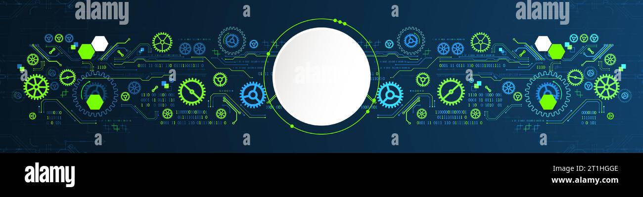 Abstract technology concept. Computer code background. Vector ...