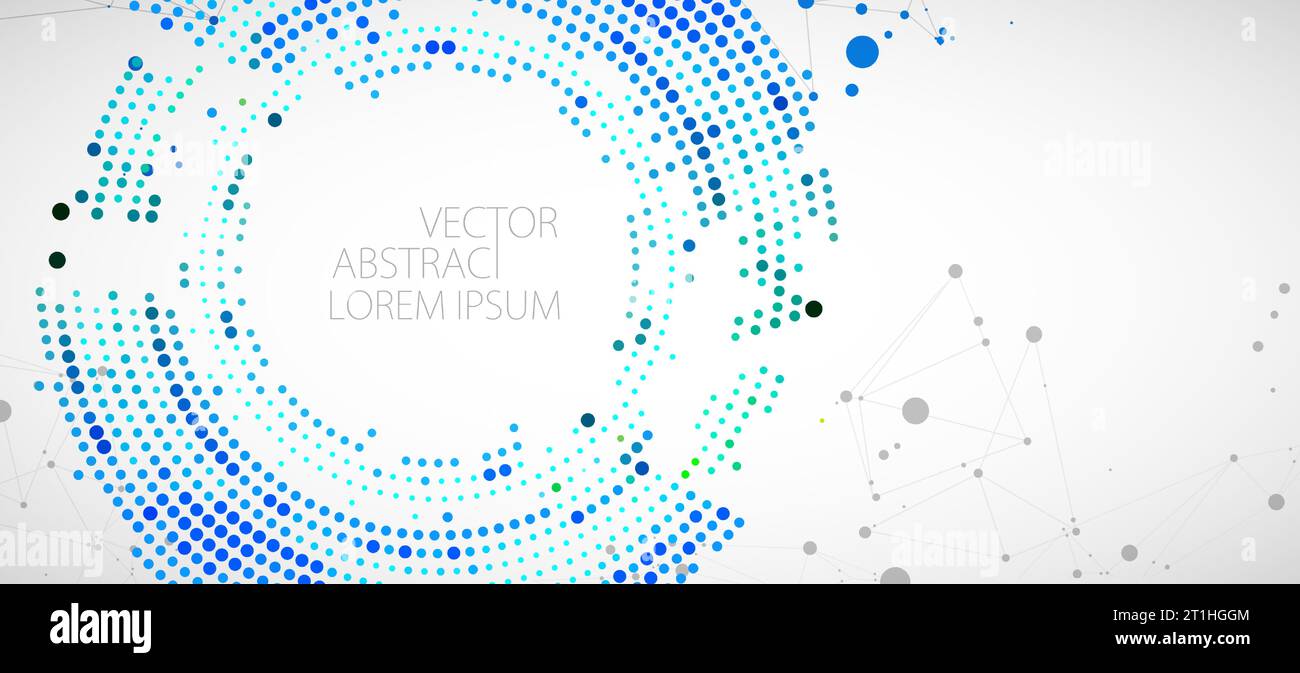 Modern connecting dots Stock Vector Images - Alamy