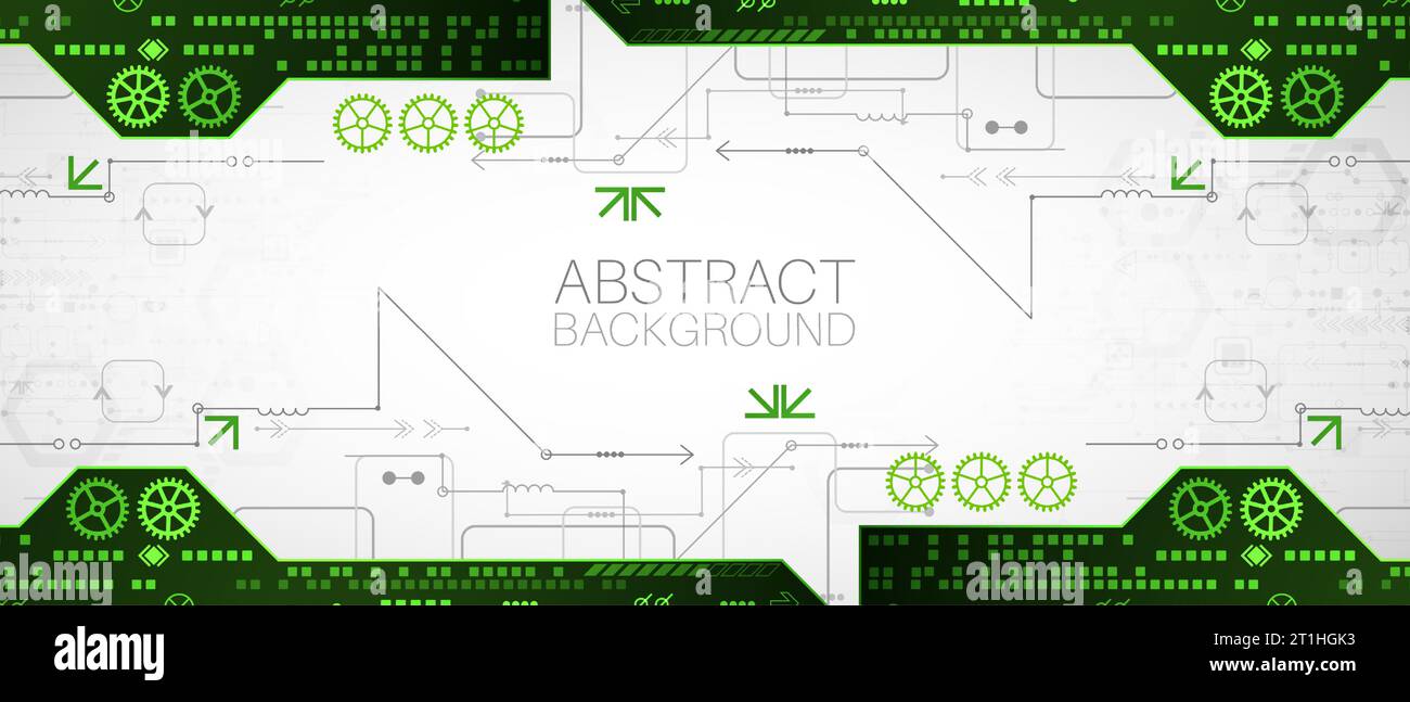 Abstract technology concept. High computer color background. Vector ...