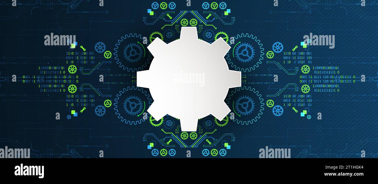 Abstract technology concept. Computer code background. Vector ...