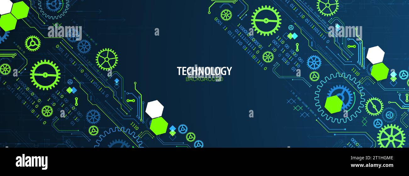 Abstract technology concept. Computer code background. Vector ...