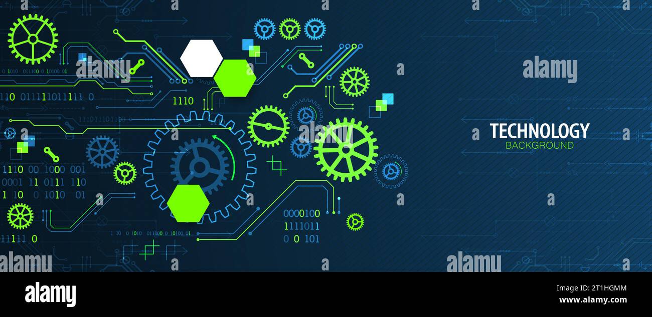 Abstract technology concept. Computer code background. Vector ...