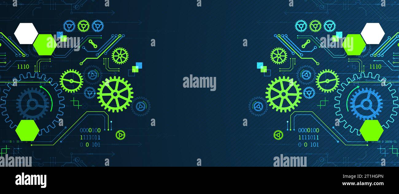 Abstract technology concept. Computer code background. Vector ...