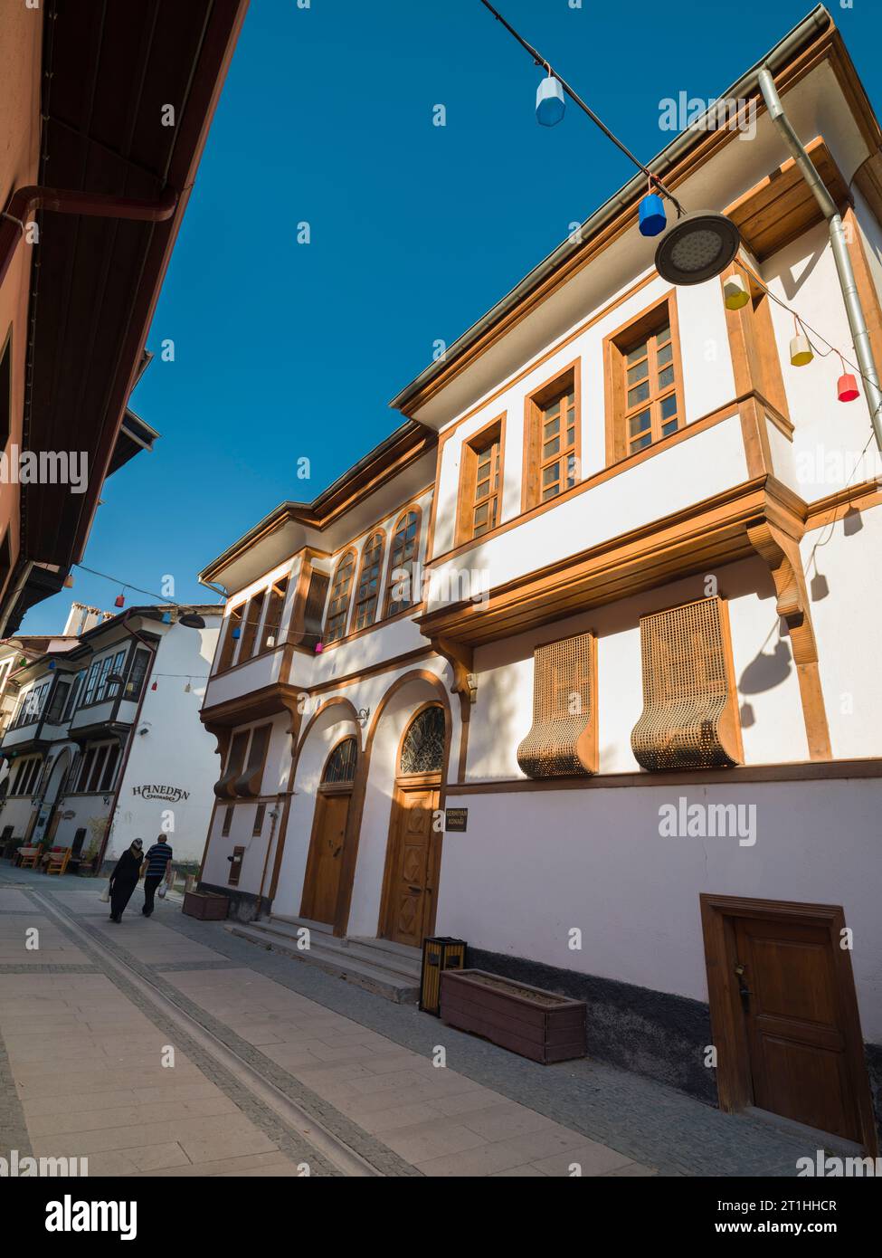 Germiyan traditional architecture people turkish culture hi-res stock ...