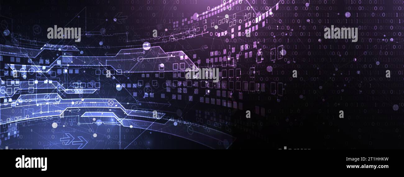 Abstract glowing technology background. Communication concept. Template ...