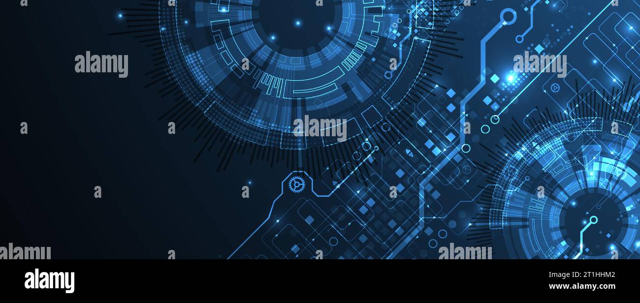 Abstract glowing technology background. Communication concept. Template ...
