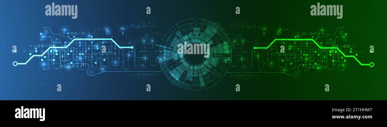 Abstract glowing technology background. Communication concept. Template ...