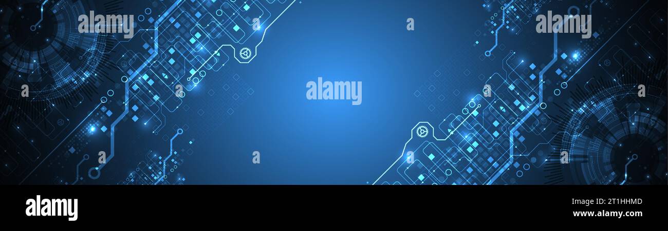 Abstract glowing technology background. Communication concept. Template ...