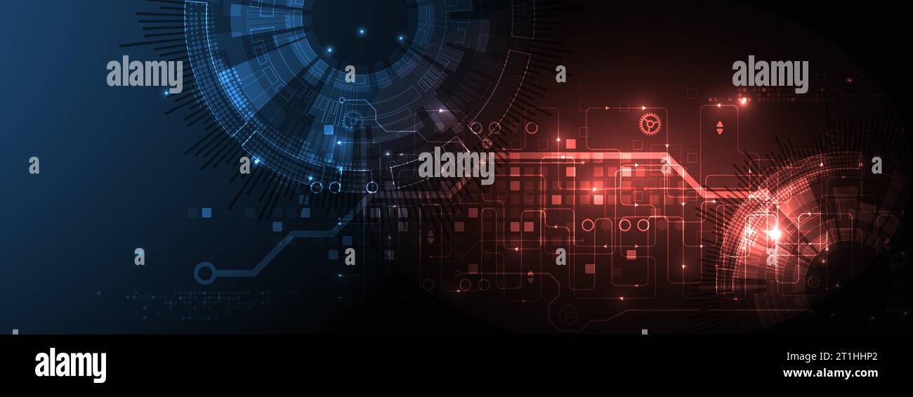 Abstract glowing technology background. Communication concept. Template ...