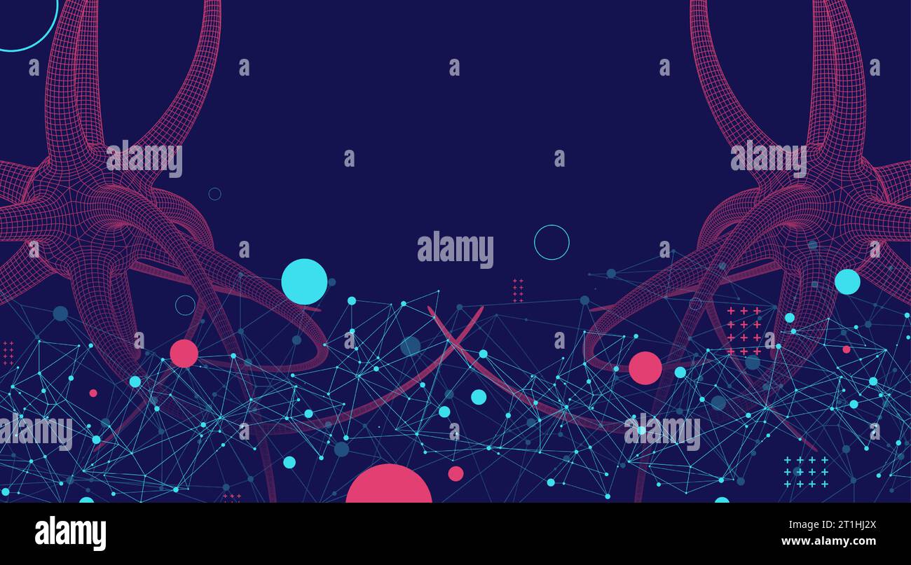 Microbiology science vector. Microscopic bacteria. Bacterium ...