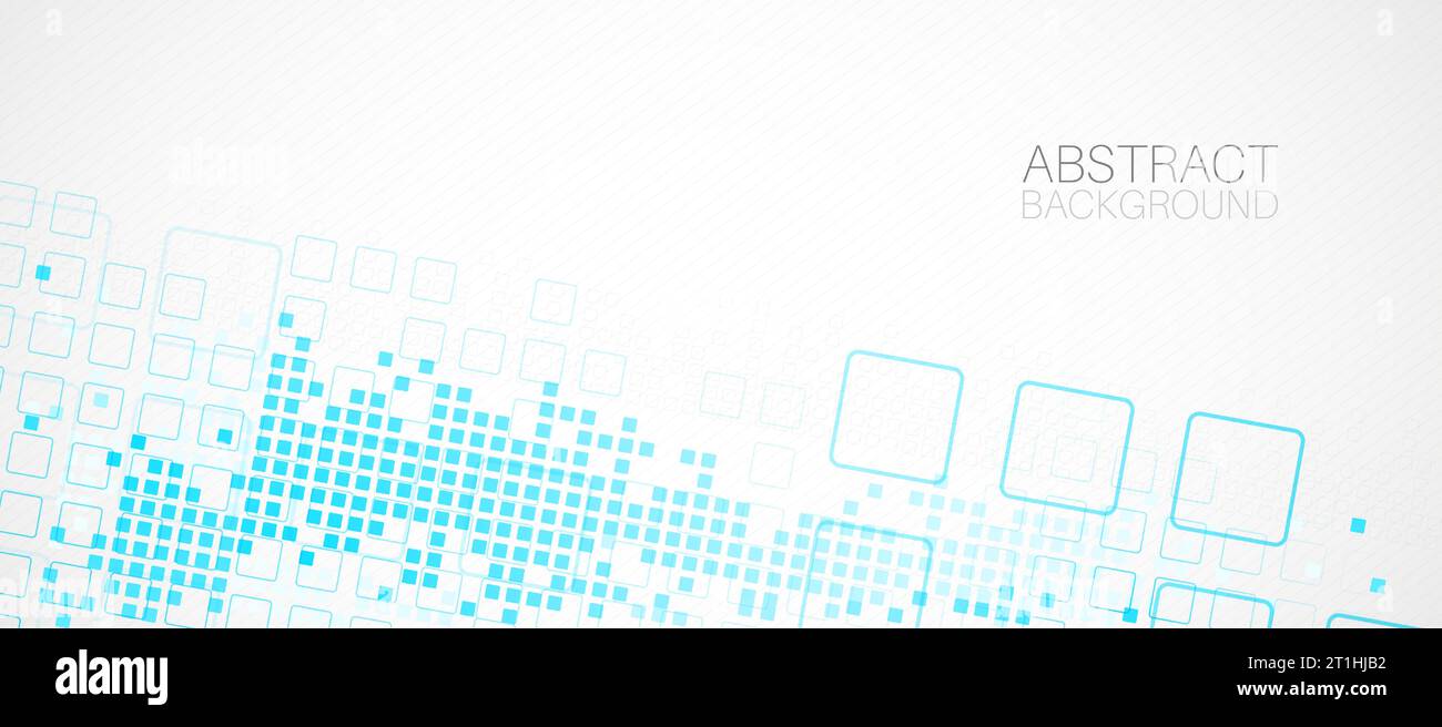 Vector abstract background squares technology hi-res stock photography ...