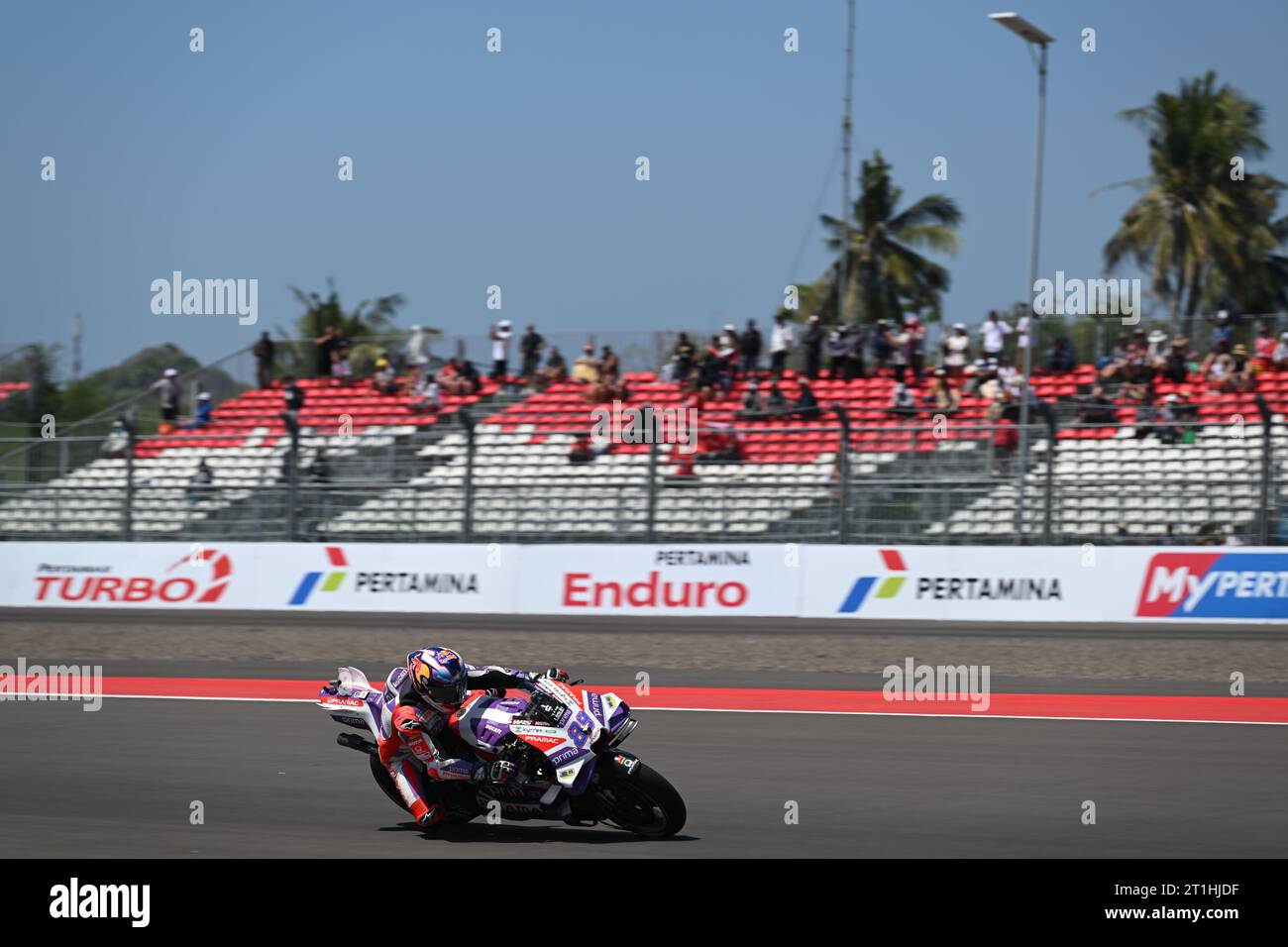 LOMBOK INDONESIA, 14 October, 2023.Pertamina Grand Prix of Indonesia ...