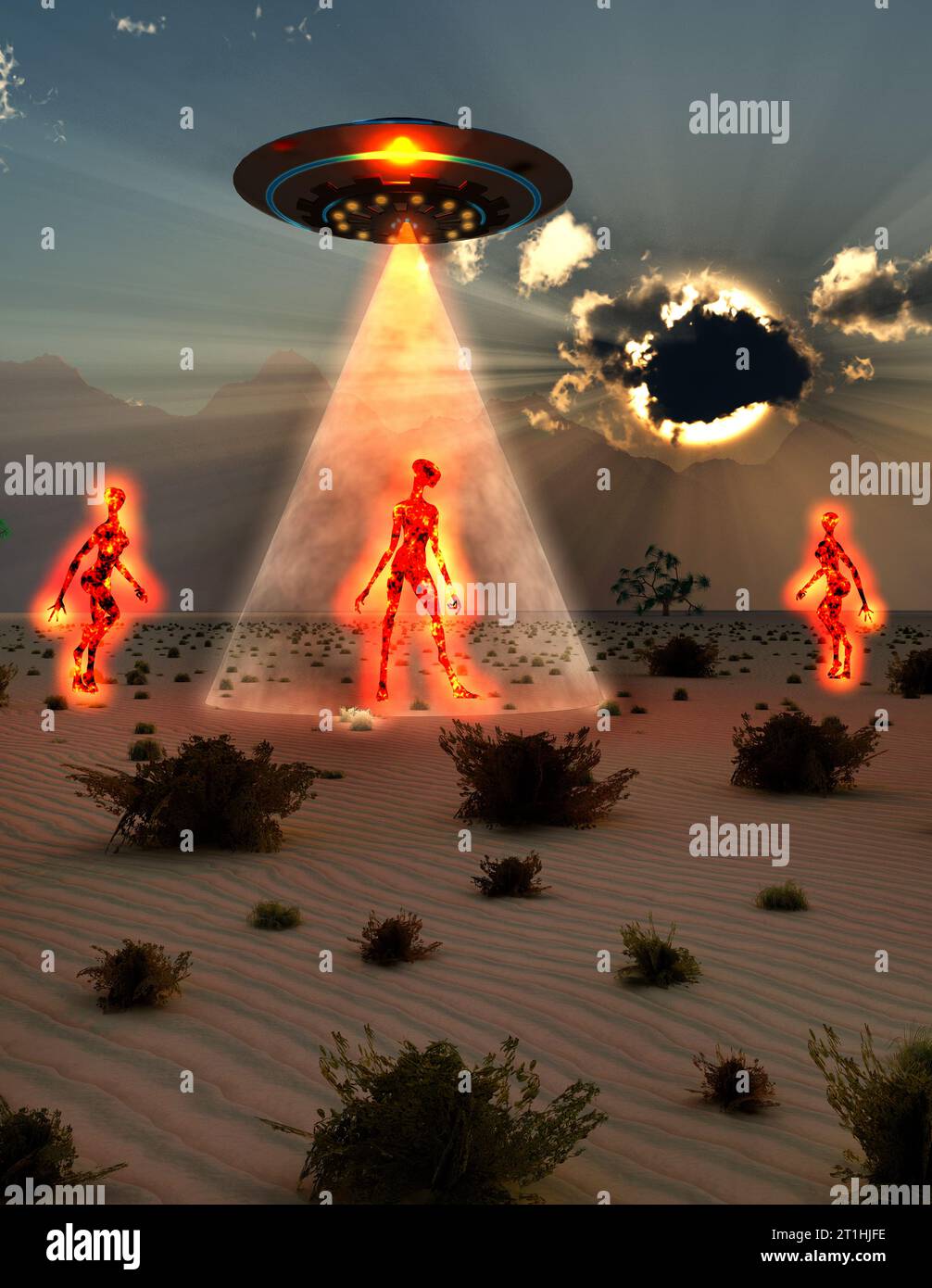 Alien explorers hi-res stock photography and images - Alamy