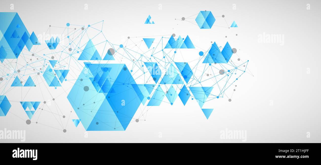 Abstract vector background with plexus effect Stock Vector Image & Art ...