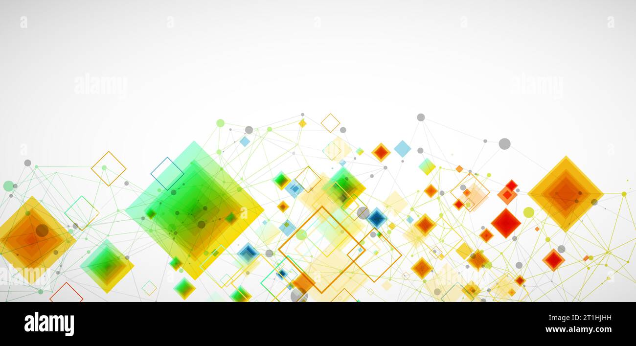 Abstract vector background with plexus effect Stock Vector Image & Art ...