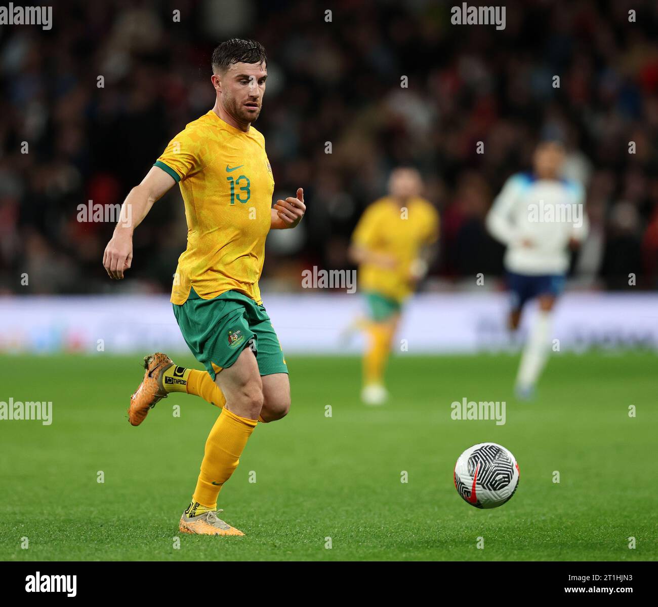 London, UK. 13th Oct, 2023. Ryan Strain of Australia during the ...