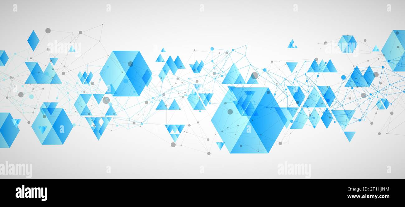 Abstract plexus network connection background Stock Vector Images - Alamy