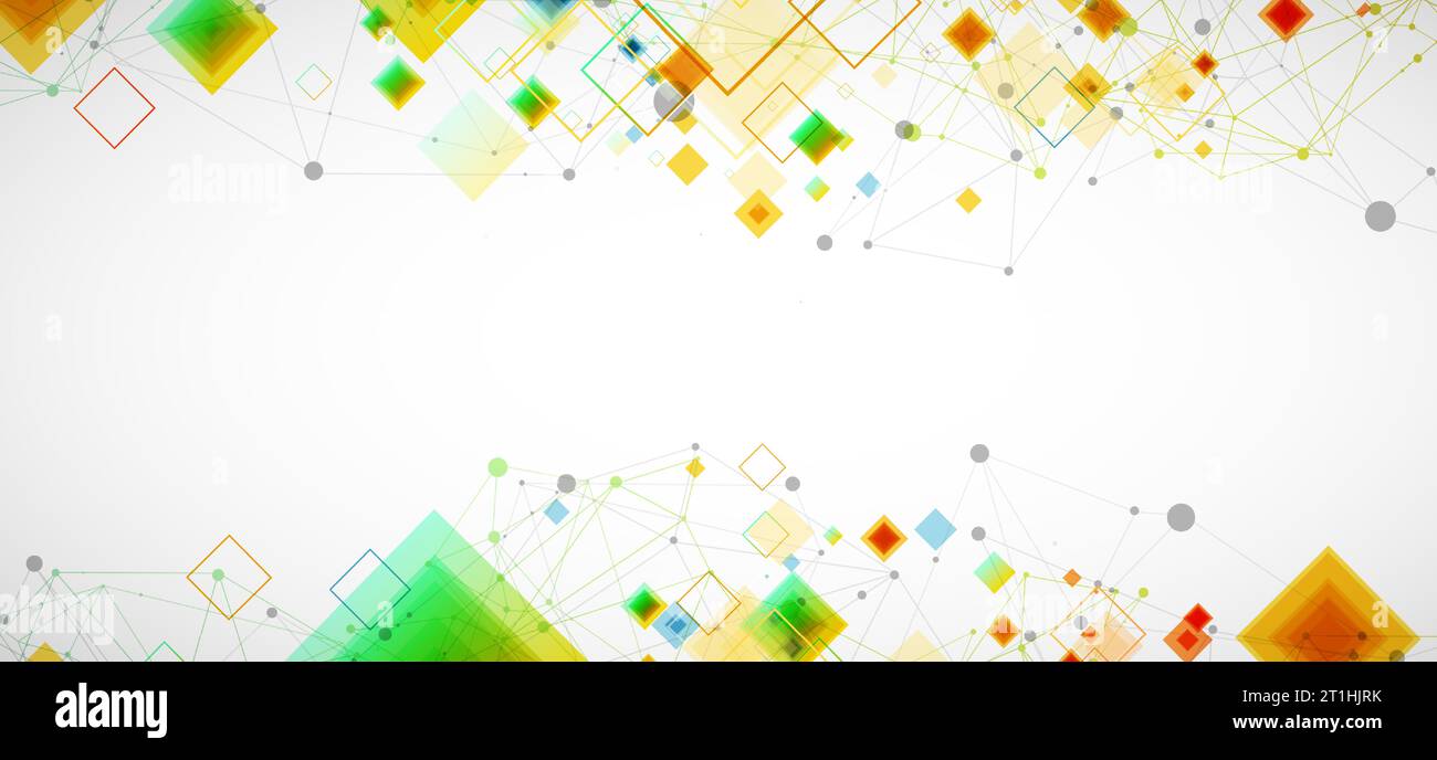 Abstract vector background with plexus effect Stock Vector Image & Art ...