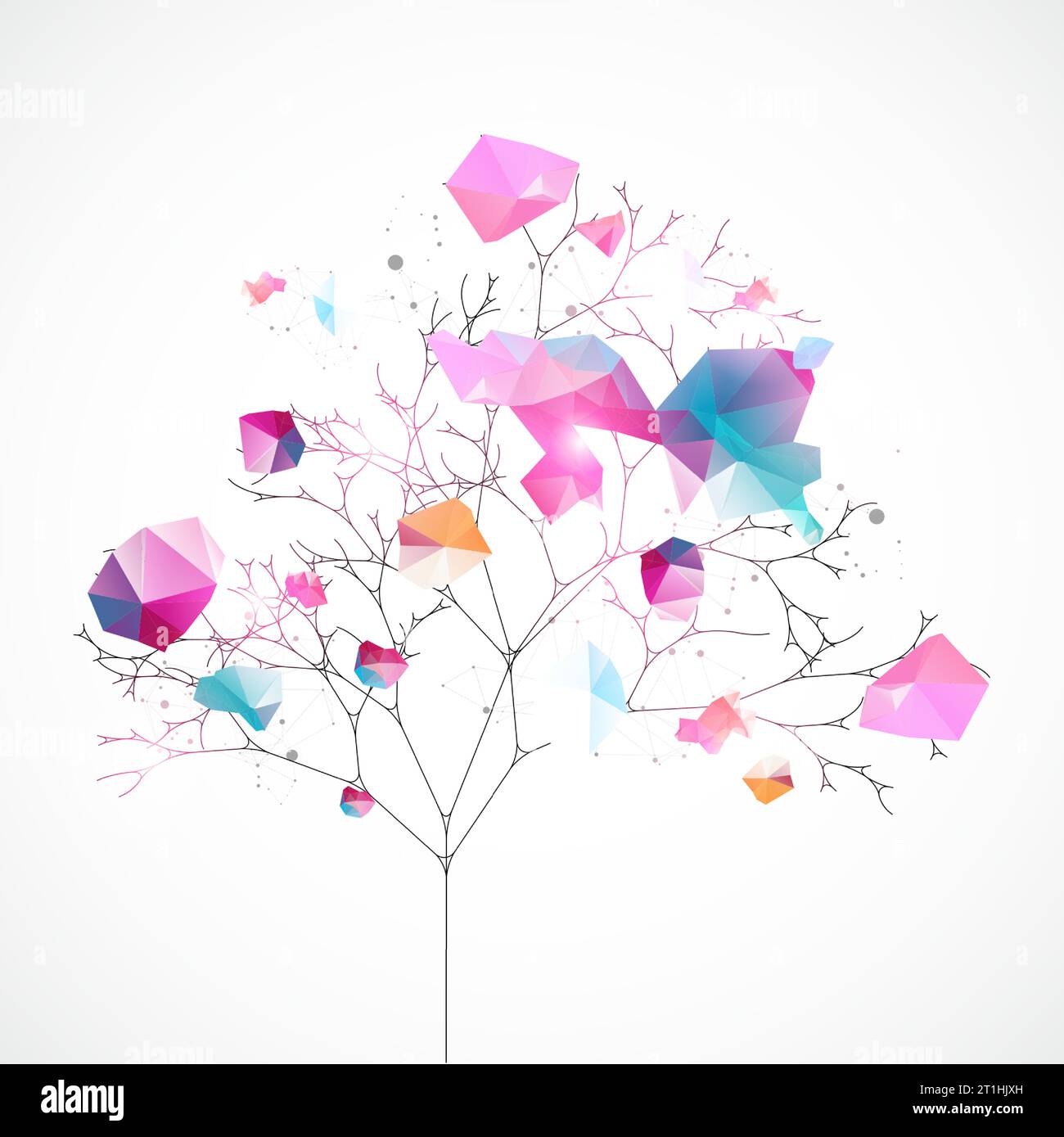 Tree visualization Stock Vector Images - Alamy