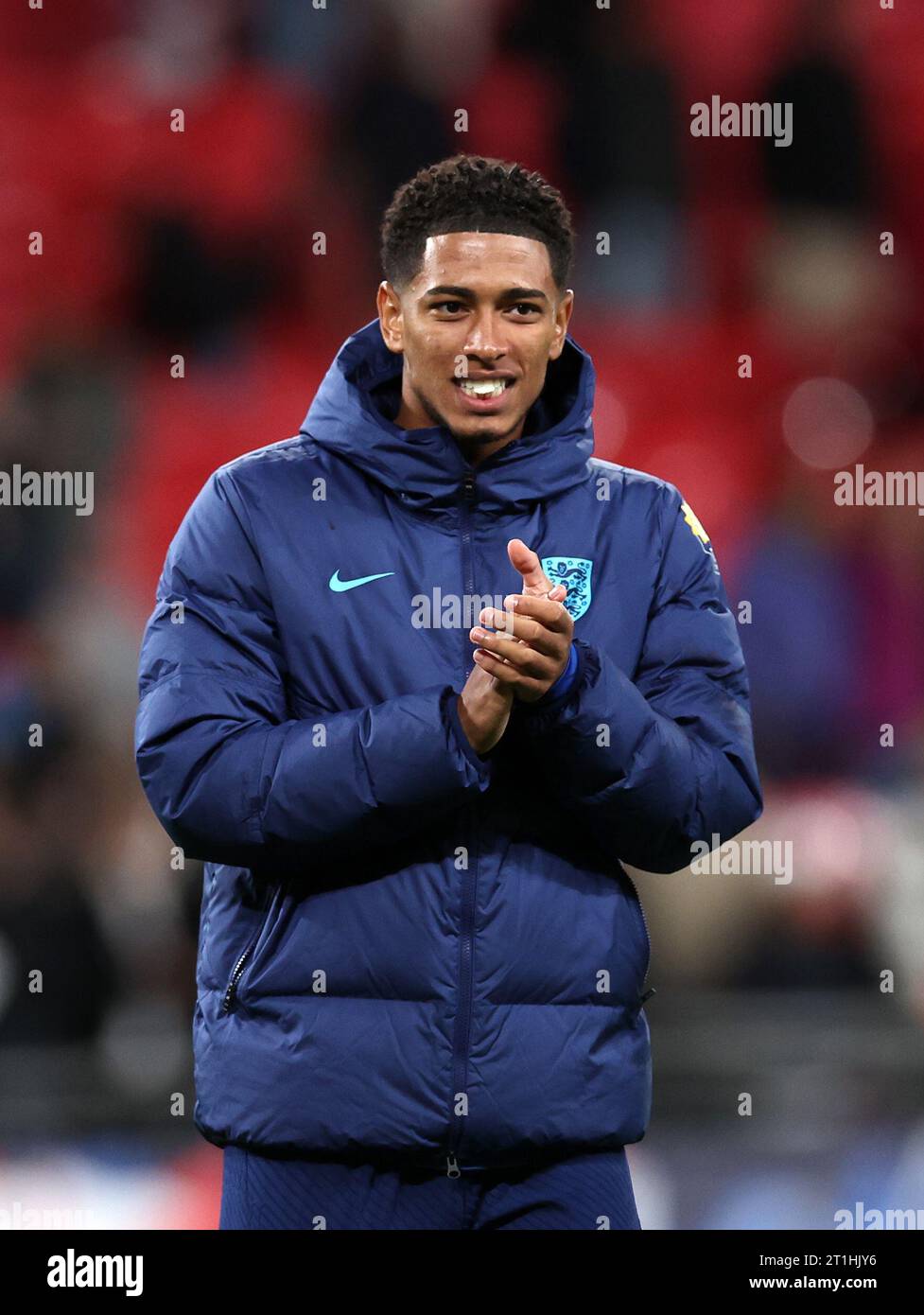 London, UK. 13th Oct, 2023. Jude Bellingham of England during the ...