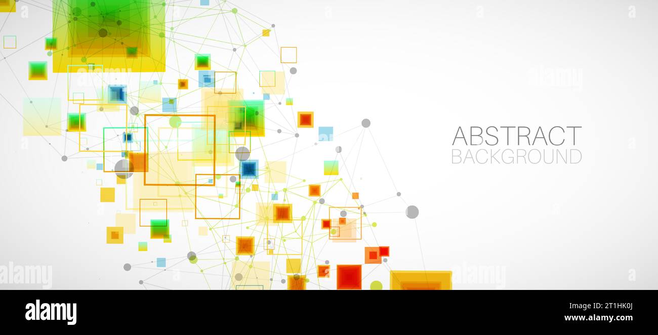 Abstract vector background with plexus effect Stock Vector Image & Art ...