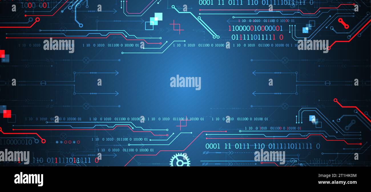 Abstract technology concept. Computer code background. Vector ...