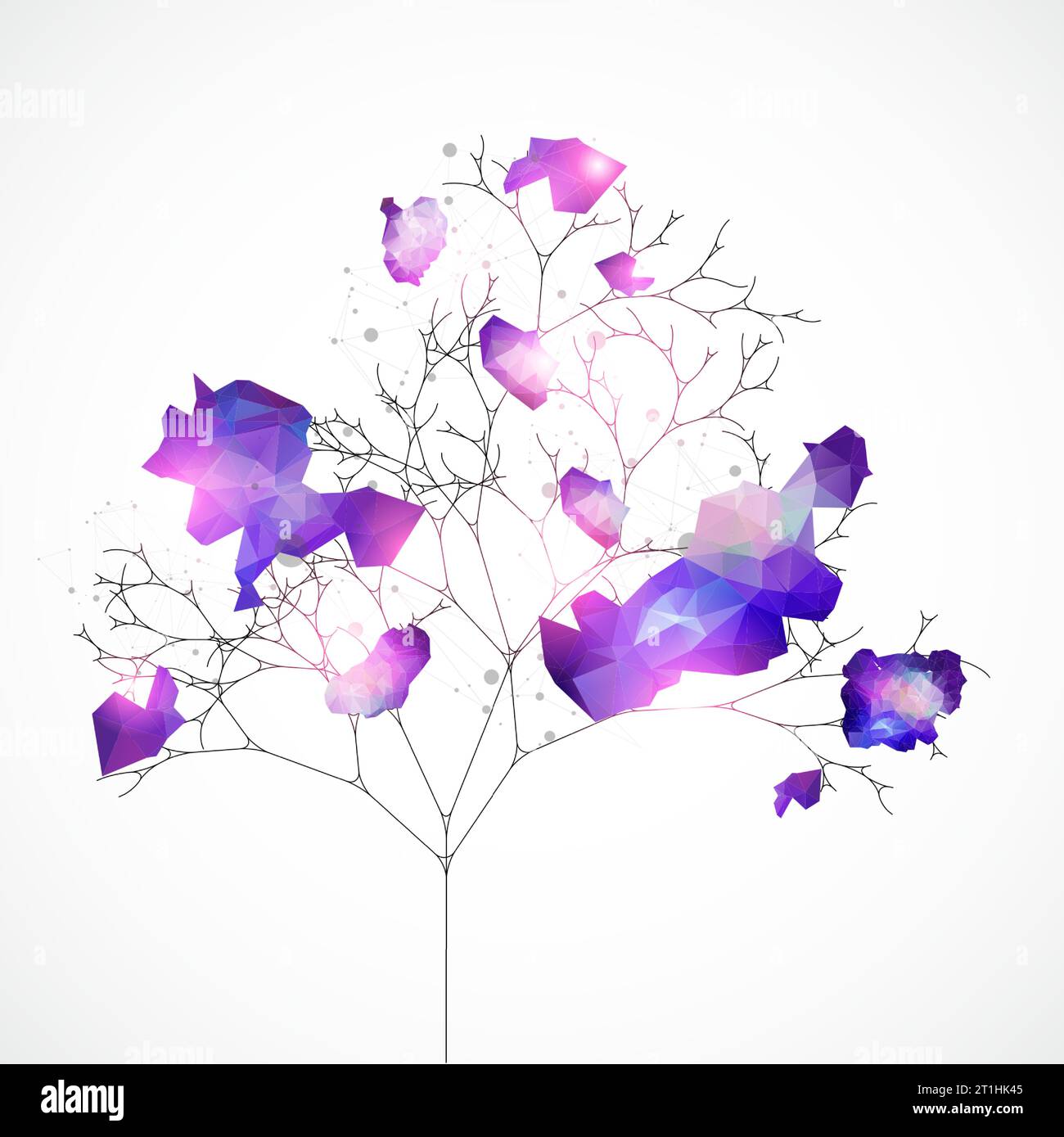 Tree visualization Stock Vector Images - Alamy