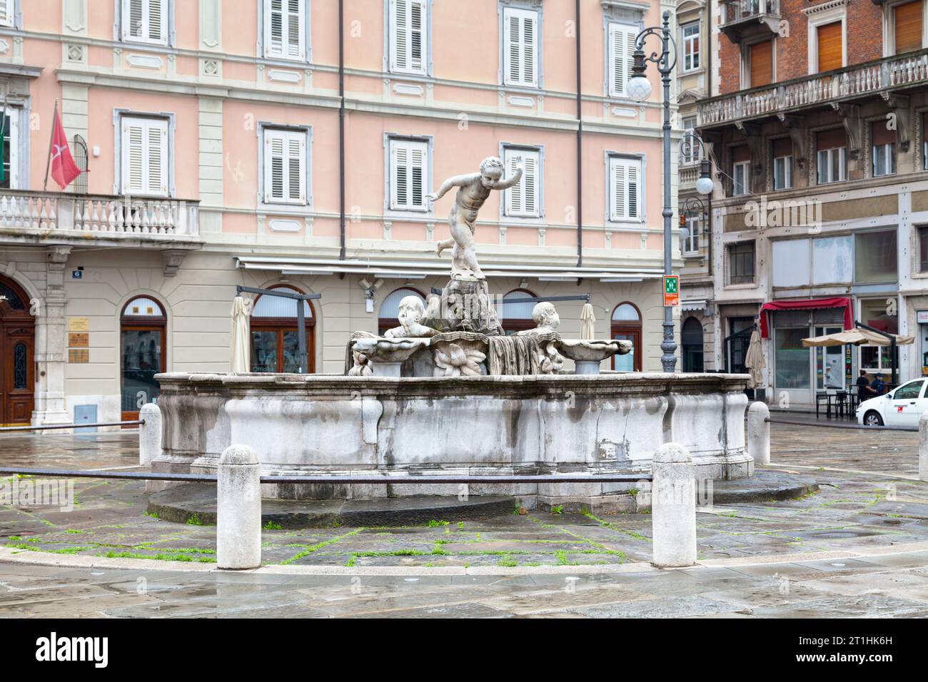 Fontana del ponterosso hi-res stock photography and images - Alamy