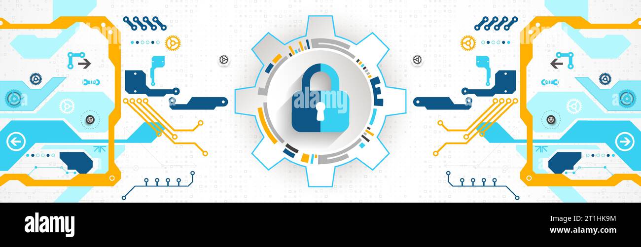 Protection background. Technology security, encode and decrypt Stock ...
