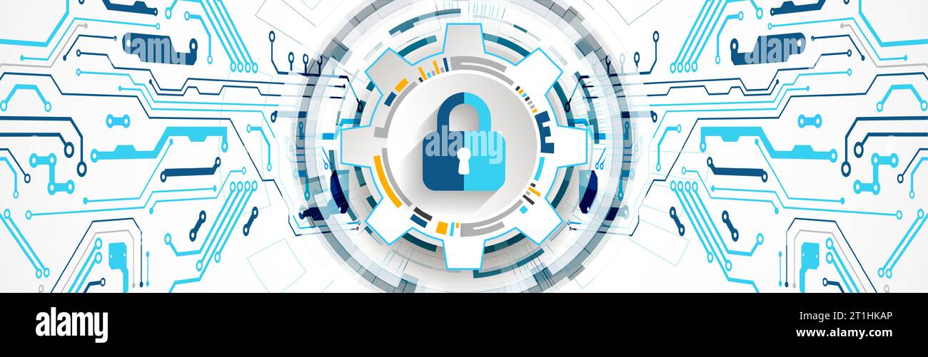 Protection background. Technology security, encode and decrypt Stock ...