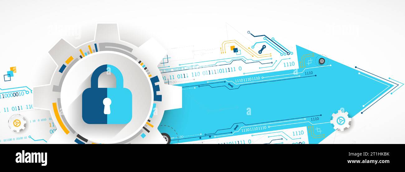 Protection background. Technology security, encode and decrypt Stock ...