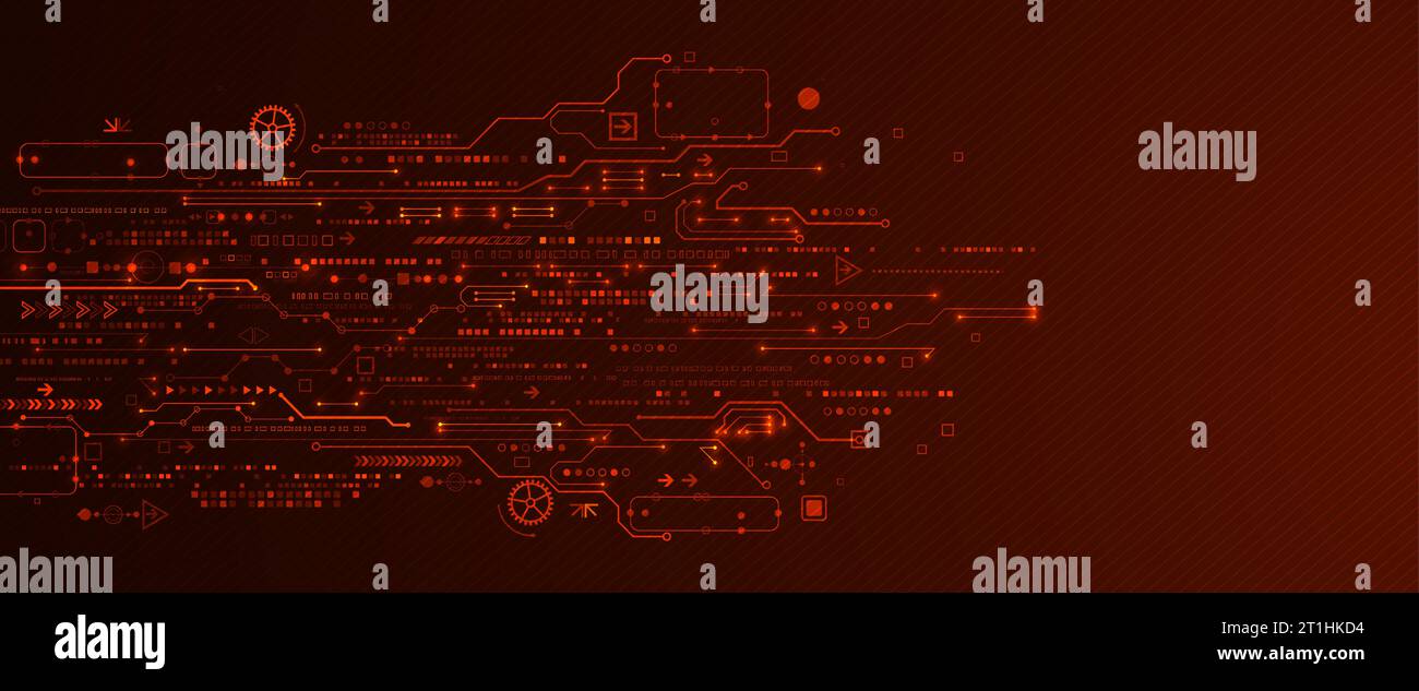Abstract technology circuit board. Communication concept Stock Vector ...