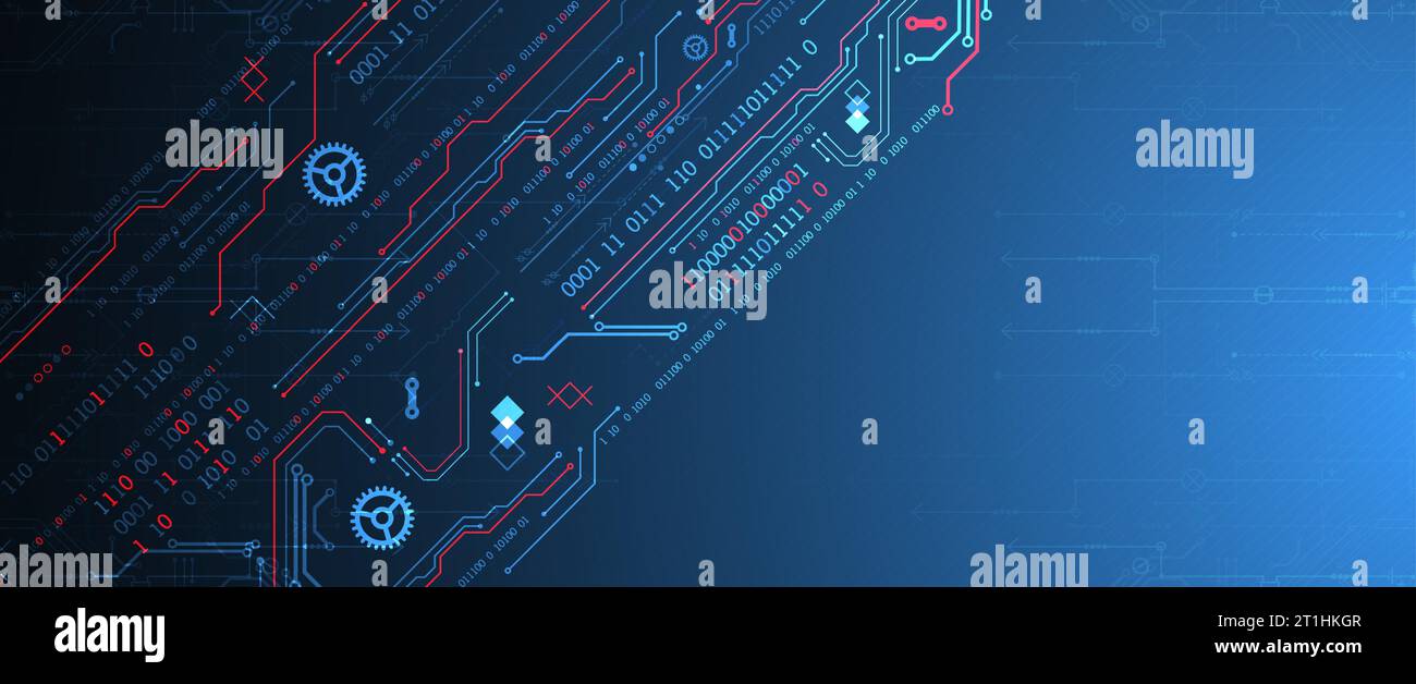 Abstract technology concept. Computer code background. Vector ...