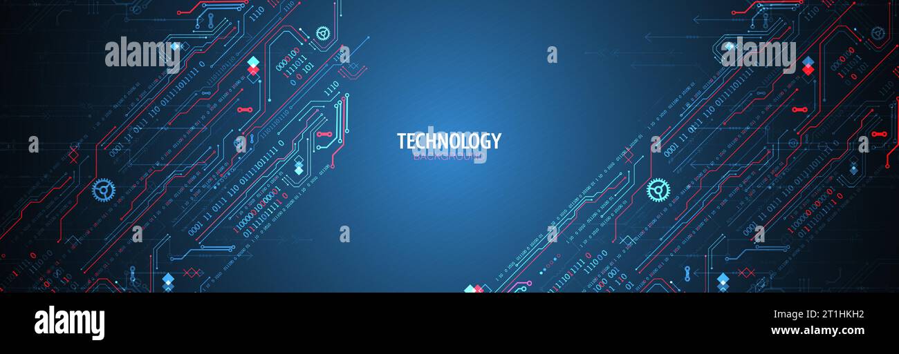 Abstract technology concept. Computer code background. Vector ...