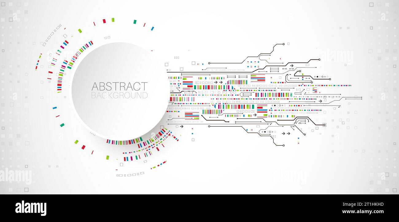 Modern futuristic, engineering, science, technology vector background ...