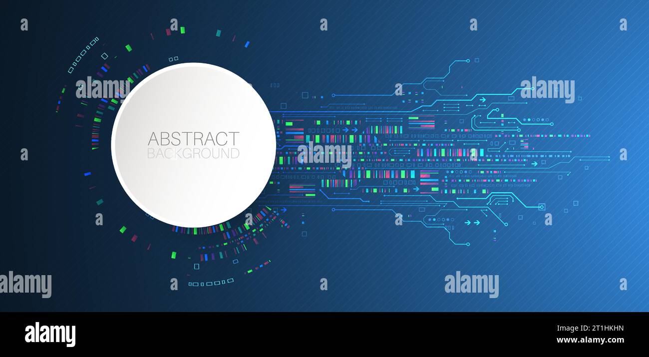 Modern futuristic, engineering, science, technology vector background ...