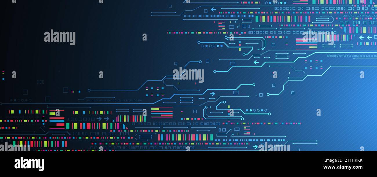 Modern futuristic, engineering, science, technology vector background ...