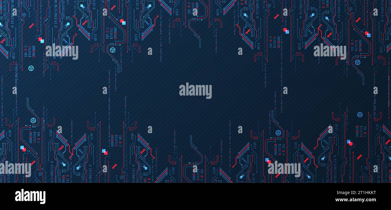 Abstract technology concept. Computer code background. Vector ...