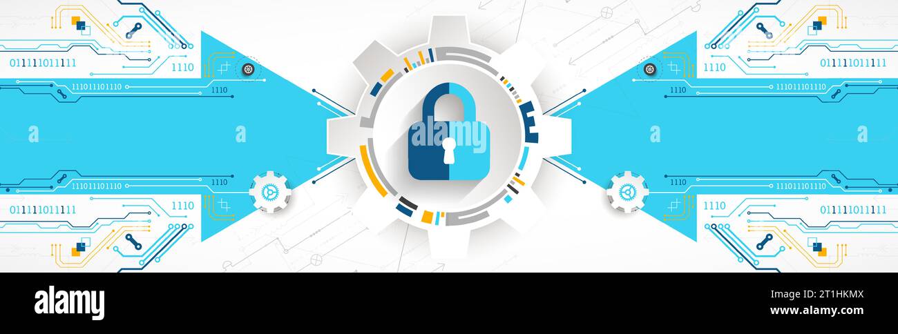 Protection background. Technology security, encode and decrypt Stock ...
