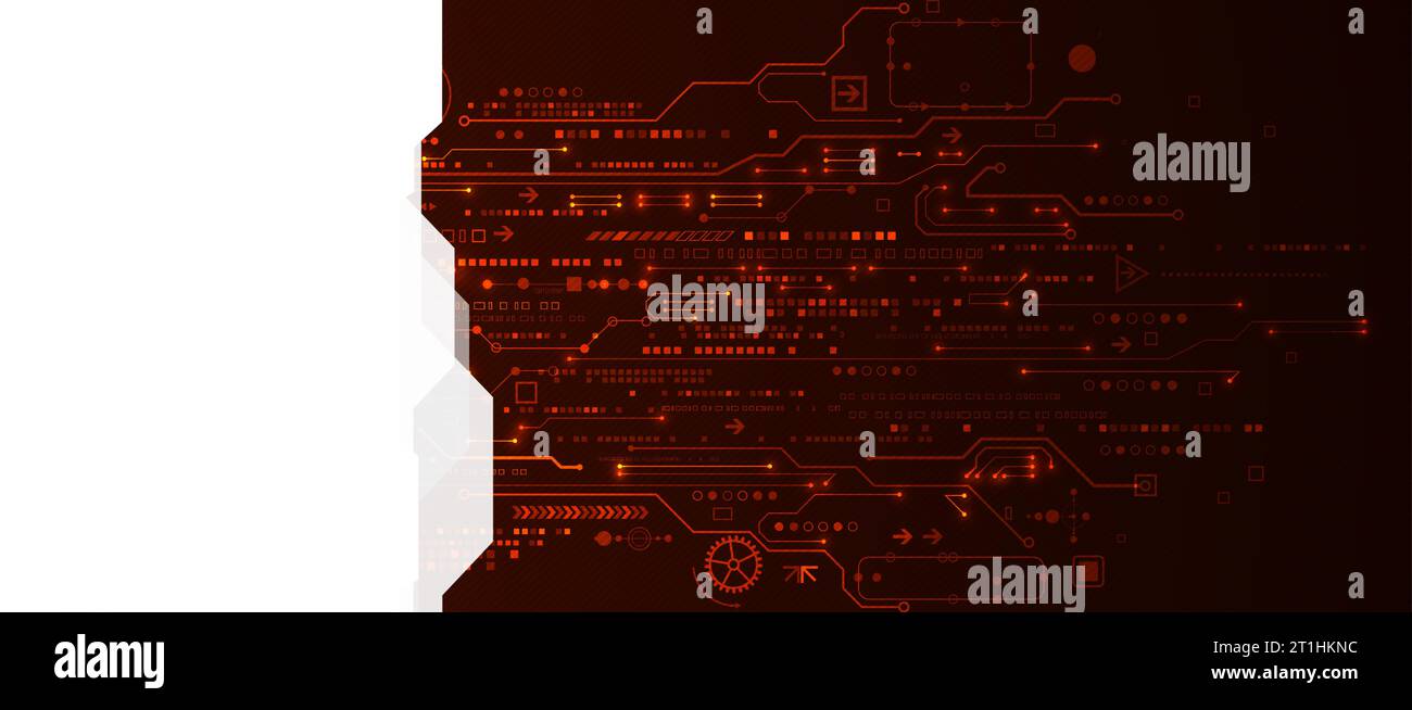 Abstract technology circuit board. Communication concept Stock Vector ...