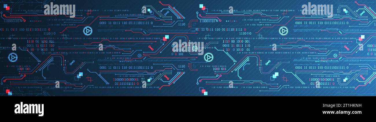 Abstract technology concept. Computer code background. Vector ...