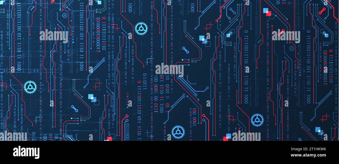 Abstract technology concept. Computer code background. Vector ...